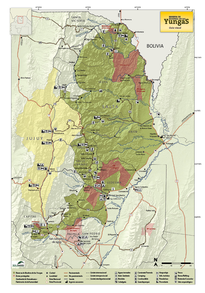 26 de agosto: Día de la Reserva de Biosfera de las Yungas (RBYungas ...