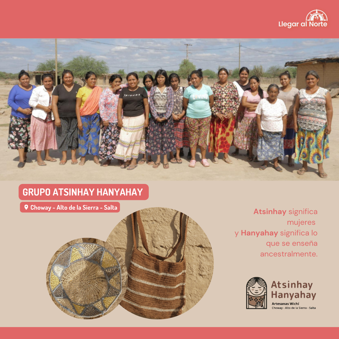 Mujeres Artesanas Wichí: guardianas de un conocimiento ancestral ...